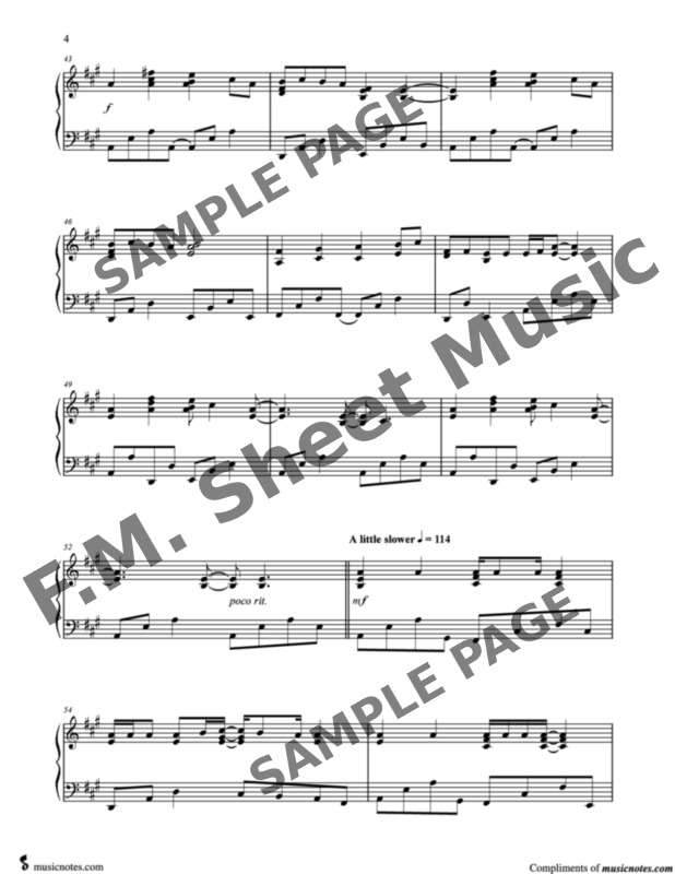 Buddy Holly (Intermediate Piano) By Weezer - F.M. Sheet Music - Pop Arrangements by Jennifer Eklund